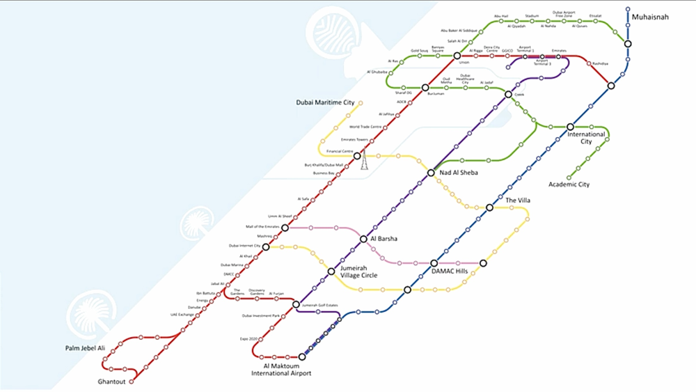 The Ultimate Dubai Metro Guide: Present, Future, and Real Estate Impact ...