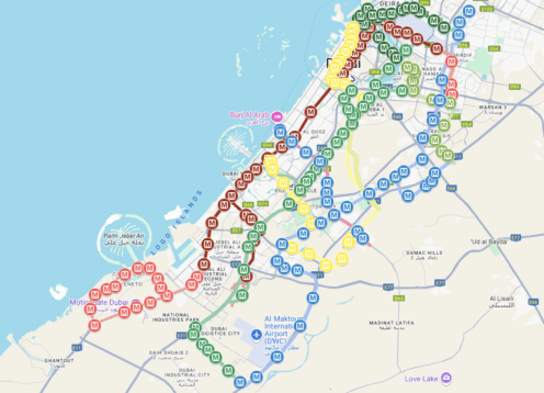 The Ultimate Dubai Metro Guide: Present, Future, and Real Estate Impact ...